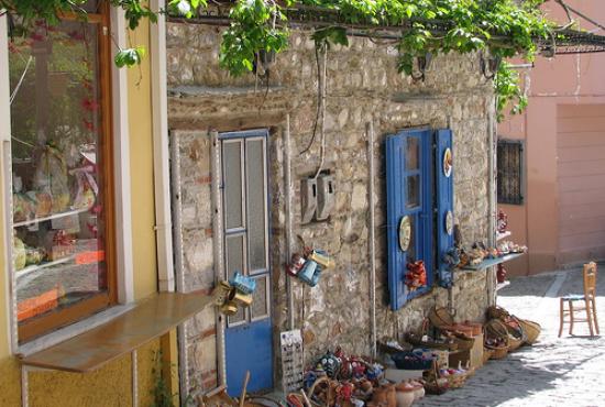 Midilli Adası - Minik'in Rotaları